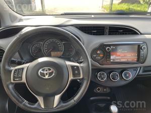 Zils Toyota Yaris 2015 Talsi, ar dzinēja tilpumu 1.30 L un nobraukumu 269 tūkst. km par 5900 €, foto 15 vietnē AUTOMOTO.COM.LV