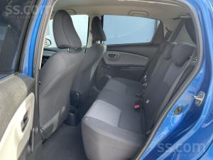 Zils Toyota Yaris 2015 Talsi, ar dzinēja tilpumu 1.30 L un nobraukumu 269 tūkst. km par 5900 €, foto 21 vietnē AUTOMOTO.COM.LV