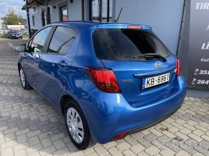 Zils Toyota Yaris 2015 Talsi, ar dzinēja tilpumu 1.30 L un nobraukumu 269 tūkst. km par 5900 €, foto 25 vietnē AUTOMOTO.COM.LV