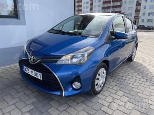 Zils Toyota Yaris 2015 Talsi, ar dzinēja tilpumu 1.30 L un nobraukumu 269 tūkst. km par 5900 €, foto 27 vietnē AUTOMOTO.COM.LV