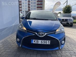 Zils Toyota Yaris 2015 Talsi, ar dzinēja tilpumu 1.30 L un nobraukumu 269 tūkst. km par 5900 €, foto 28 vietnē AUTOMOTO.COM.LV