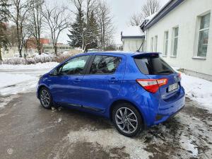 Blue Toyota Yaris 2017 in Klaipeda, with an engine capacity of 1.50 L and mileage of 78 thousand km for 12500 €, photo 4 on AUTOMOTO.COM.LV