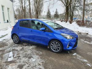 Blue Toyota Yaris 2017 in Klaipeda, with an engine capacity of 1.50 L and mileage of 78 thousand km for 12500 €, photo 6 on AUTOMOTO.COM.LV