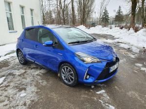 Blue Toyota Yaris 2017 in Klaipeda, with an engine capacity of 1.50 L and mileage of 78 thousand km for 12500 €, photo 7 on AUTOMOTO.COM.LV