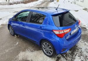 Blue Toyota Yaris 2017 in Klaipeda, with an engine capacity of 1.50 L and mileage of 78 thousand km for 12500 €, photo 8 on AUTOMOTO.COM.LV