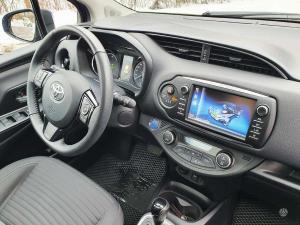 Blue Toyota Yaris 2017 in Klaipeda, with an engine capacity of 1.50 L and mileage of 78 thousand km for 12500 €, photo 20 on AUTOMOTO.COM.LV