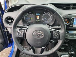 Blue Toyota Yaris 2017 in Klaipeda, with an engine capacity of 1.50 L and mileage of 78 thousand km for 12500 €, photo 21 on AUTOMOTO.COM.LV
