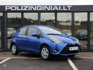 Blue Toyota Yaris 2017 in Vilnius, with an engine capacity of 1.50 L and mileage of 108 thousand km for 11990 €, photo 2 on AUTOMOTO.COM.LV