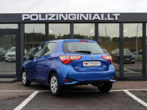 Blue Toyota Yaris 2017 in Vilnius, with an engine capacity of 1.50 L and mileage of 108 thousand km for 11990 €, photo 3 on AUTOMOTO.COM.LV