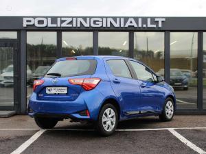 Blue Toyota Yaris 2017 in Vilnius, with an engine capacity of 1.50 L and mileage of 108 thousand km for 11990 €, photo 4 on AUTOMOTO.COM.LV