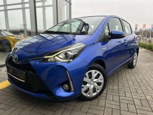 Blue Toyota Yaris 2017 in Vilnius, with an engine capacity of 1.50 L and mileage of 100 thousand km for 11777 €, photo  on AUTOMOTO.COM.LV