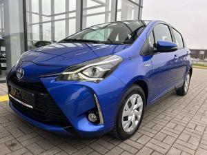 Blue Toyota Yaris 2017 in Vilnius, with an engine capacity of 1.50 L and mileage of 100 thousand km for 11777 €, photo 3 on AUTOMOTO.COM.LV