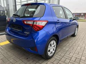 Blue Toyota Yaris 2017 in Vilnius, with an engine capacity of 1.50 L and mileage of 100 thousand km for 11777 €, photo 5 on AUTOMOTO.COM.LV
