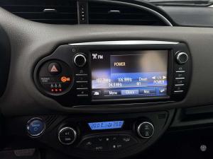 Blue Toyota Yaris 2017 in Vilnius, with an engine capacity of 1.50 L and mileage of 100 thousand km for 11777 €, photo 15 on AUTOMOTO.COM.LV