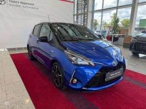 Blue Toyota Yaris 2017 in Siauliai, with an engine capacity of 1.50 L and mileage of 85 thousand km for 13900 €, photo 3 on AUTOMOTO.COM.LV