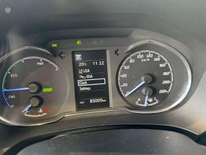 Blue Toyota Yaris 2017 in Siauliai, with an engine capacity of 1.50 L and mileage of 85 thousand km for 13900 €, photo 14 on AUTOMOTO.COM.LV
