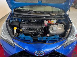 Blue Toyota Yaris 2017 in Siauliai, with an engine capacity of 1.50 L and mileage of 85 thousand km for 13900 €, photo 27 on AUTOMOTO.COM.LV