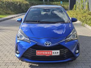 Zils Toyota Yaris 2017 Viļņa, ar dzinēja tilpumu 1.50 L un nobraukumu 121 tūkst. km par 11700 €, foto 4 vietnē AUTOMOTO.COM.LV