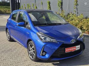 Zils Toyota Yaris 2017 Viļņa, ar dzinēja tilpumu 1.50 L un nobraukumu 121 tūkst. km par 11700 €, foto 5 vietnē AUTOMOTO.COM.LV