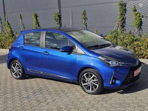 Zils Toyota Yaris 2017 Viļņa, ar dzinēja tilpumu 1.50 L un nobraukumu 121 tūkst. km par 11700 €, foto 6 vietnē AUTOMOTO.COM.LV