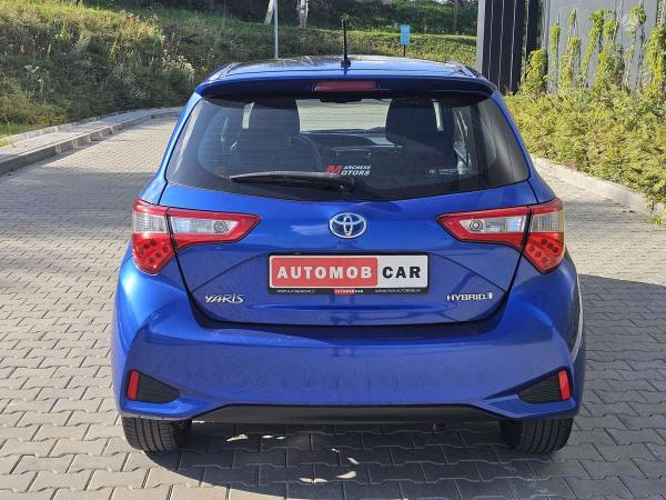 Blue Toyota Yaris 2017 in Vilnius, with an engine capacity of 1.50 L and mileage of 121 thousand km for 11700 €, photo 7 on AUTOMOTO.COM.LV