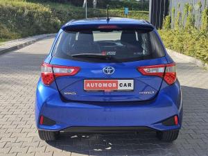Zils Toyota Yaris 2017 Viļņa, ar dzinēja tilpumu 1.50 L un nobraukumu 121 tūkst. km par 11700 €, foto 8 vietnē AUTOMOTO.COM.LV
