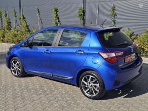 Zils Toyota Yaris 2017 Viļņa, ar dzinēja tilpumu 1.50 L un nobraukumu 121 tūkst. km par 11700 €, foto 10 vietnē AUTOMOTO.COM.LV