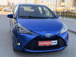 Blue Toyota Yaris 2017 in Vilnius, with an engine capacity of 1.50 L and mileage of 121 thousand km for 11700 €, photo 7 on AUTOMOTO.COM.LV
