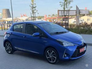 Blue Toyota Yaris 2017 in Vilnius, with an engine capacity of 1.50 L and mileage of 121 thousand km for 11700 €, photo 8 on AUTOMOTO.COM.LV