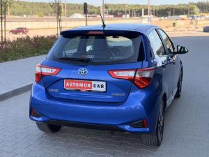 Blue Toyota Yaris 2017 in Vilnius, with an engine capacity of 1.50 L and mileage of 121 thousand km for 11700 €, photo 10 on AUTOMOTO.COM.LV