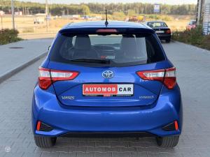 Blue Toyota Yaris 2017 in Vilnius, with an engine capacity of 1.50 L and mileage of 121 thousand km for 11700 €, photo 11 on AUTOMOTO.COM.LV