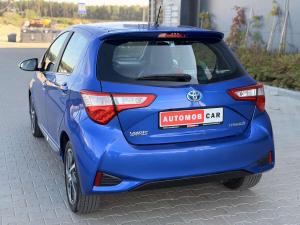 Blue Toyota Yaris 2017 in Vilnius, with an engine capacity of 1.50 L and mileage of 121 thousand km for 11700 €, photo 12 on AUTOMOTO.COM.LV
