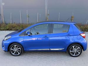 Blue Toyota Yaris 2017 in Vilnius, with an engine capacity of 1.50 L and mileage of 121 thousand km for 11700 €, photo 14 on AUTOMOTO.COM.LV