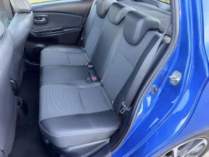 Blue Toyota Yaris 2017 in Vilnius, with an engine capacity of 1.50 L and mileage of 121 thousand km for 11700 €, photo 22 on AUTOMOTO.COM.LV