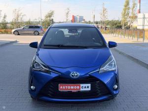 Zils Toyota Yaris 2017 Viļņa, ar dzinēja tilpumu 1.50 L un nobraukumu 121 tūkst. km par 11700 €, foto 3 vietnē AUTOMOTO.COM.LV