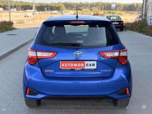 Zils Toyota Yaris 2017 Viļņa, ar dzinēja tilpumu 1.50 L un nobraukumu 121 tūkst. km par 11700 €, foto 11 vietnē AUTOMOTO.COM.LV