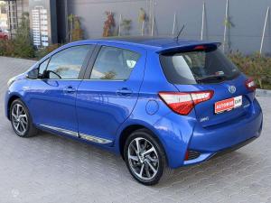 Zils Toyota Yaris 2017 Viļņa, ar dzinēja tilpumu 1.50 L un nobraukumu 121 tūkst. km par 11700 €, foto 13 vietnē AUTOMOTO.COM.LV