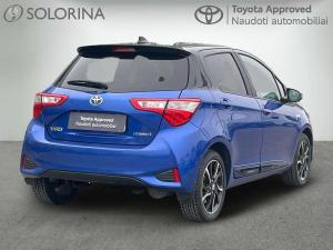 Zils Toyota Yaris 2018 Klaipėda, ar dzinēja tilpumu 1.49 L un nobraukumu 125 tūkst. km par 12500 €, foto 2 vietnē AUTOMOTO.COM.LV