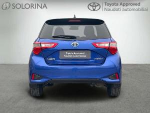 Zils Toyota Yaris 2018 Klaipėda, ar dzinēja tilpumu 1.49 L un nobraukumu 125 tūkst. km par 12500 €, foto 4 vietnē AUTOMOTO.COM.LV