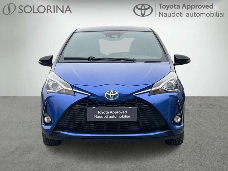 Zils Toyota Yaris 2018 Klaipėda, ar dzinēja tilpumu 1.49 L un nobraukumu 125 tūkst. km par 12500 €, foto 5 vietnē AUTOMOTO.COM.LV