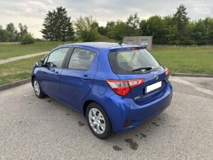 Zils Toyota Yaris 2018 Alīta, ar dzinēja tilpumu 1.50 L un nobraukumu 176 tūkst. km par 10000 €, foto 4 vietnē AUTOMOTO.COM.LV