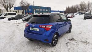 Zils Toyota Yaris 2018 Klaipėda, ar dzinēja tilpumu 1.50 L un nobraukumu 94 tūkst. km par 11990 €, foto 10 vietnē AUTOMOTO.COM.LV