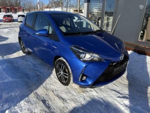 Zils Toyota Yaris 2018 Klaipėda, ar dzinēja tilpumu 1.50 L un nobraukumu 177 tūkst. km par 9250 €, foto 2 vietnē AUTOMOTO.COM.LV