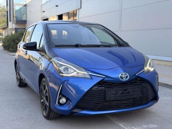 Zils Toyota Yaris 2018 Viļņa, ar dzinēja tilpumu 1.50 L un nobraukumu 105 tūkst. km par 10900 €, foto 3 vietnē AUTOMOTO.COM.LV