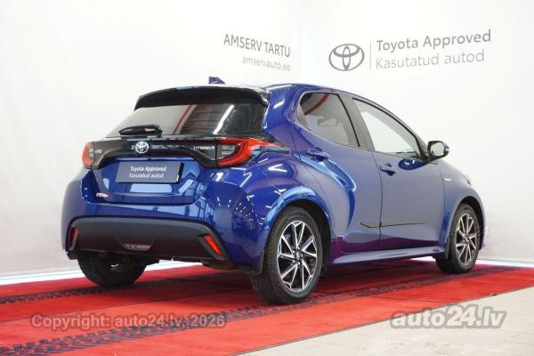 Zils Toyota Yaris 2020 Tartu, ar dzinēja tilpumu 1.50 L un nobraukumu 39 tūkst. km par 16990 €, foto 2 vietnē AUTOMOTO.COM.LV
