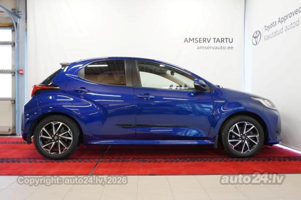 Zils Toyota Yaris 2020 Tartu, ar dzinēja tilpumu 1.50 L un nobraukumu 39 tūkst. km par 16990 €, foto 3 vietnē AUTOMOTO.COM.LV