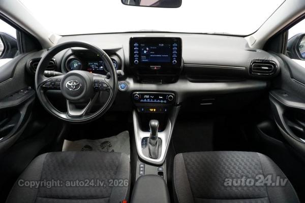 Zils Toyota Yaris 2020 Tartu, ar dzinēja tilpumu 1.50 L un nobraukumu 39 tūkst. km par 16990 €, foto 8 vietnē AUTOMOTO.COM.LV