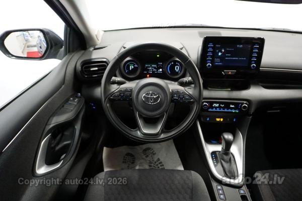 Zils Toyota Yaris 2020 Tartu, ar dzinēja tilpumu 1.50 L un nobraukumu 39 tūkst. km par 16990 €, foto 9 vietnē AUTOMOTO.COM.LV
