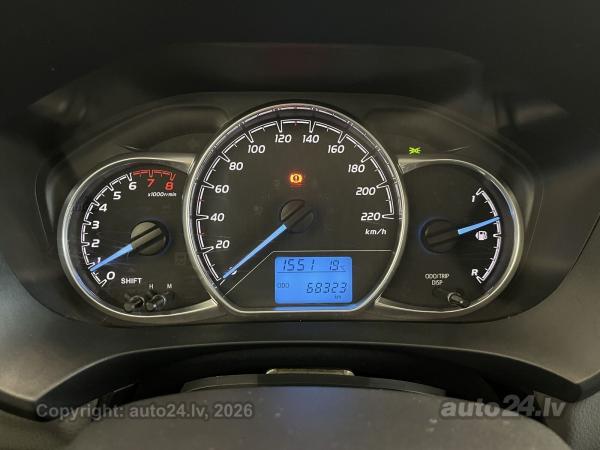 Синий Тойота Ярис 2020 в Раквере, объемом двигателя 1.50 л и пробегом 68 тыс. км за 12490 €, фото 10 на AUTOMOTO.COM.LV