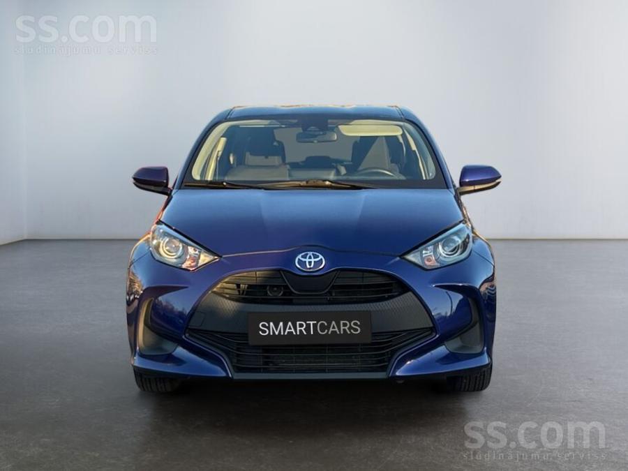 Zils Toyota Yaris 2021 Rīga, ar dzinēja tilpumu 1.50 L un nobraukumu 102 tūkst. km par 12460 €, foto 8 vietnē AUTOMOTO.COM.LV